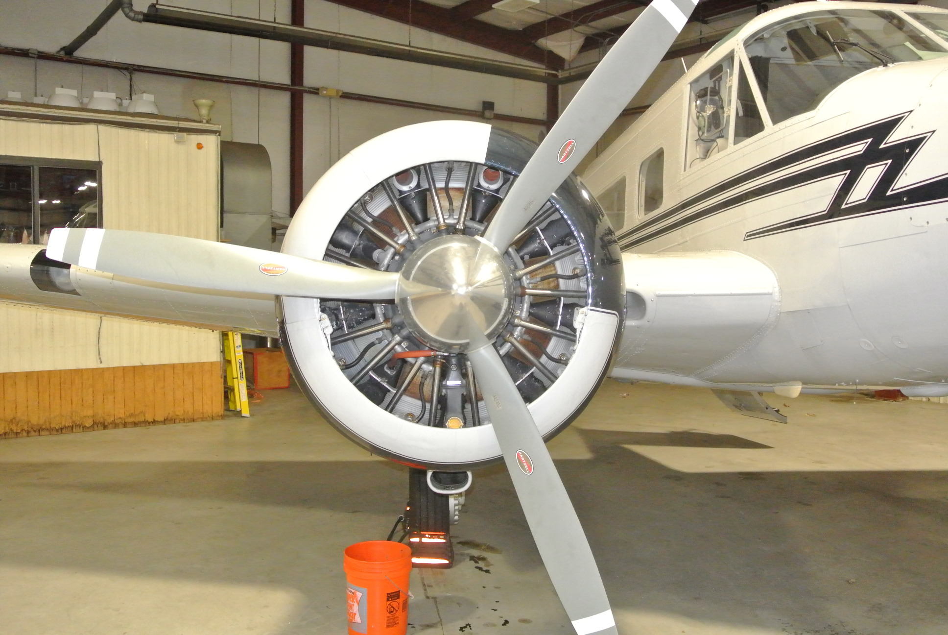 USA Aircraft Brokers | Twin Piston Engine | 1969 Beech H18 "Twin Beech"