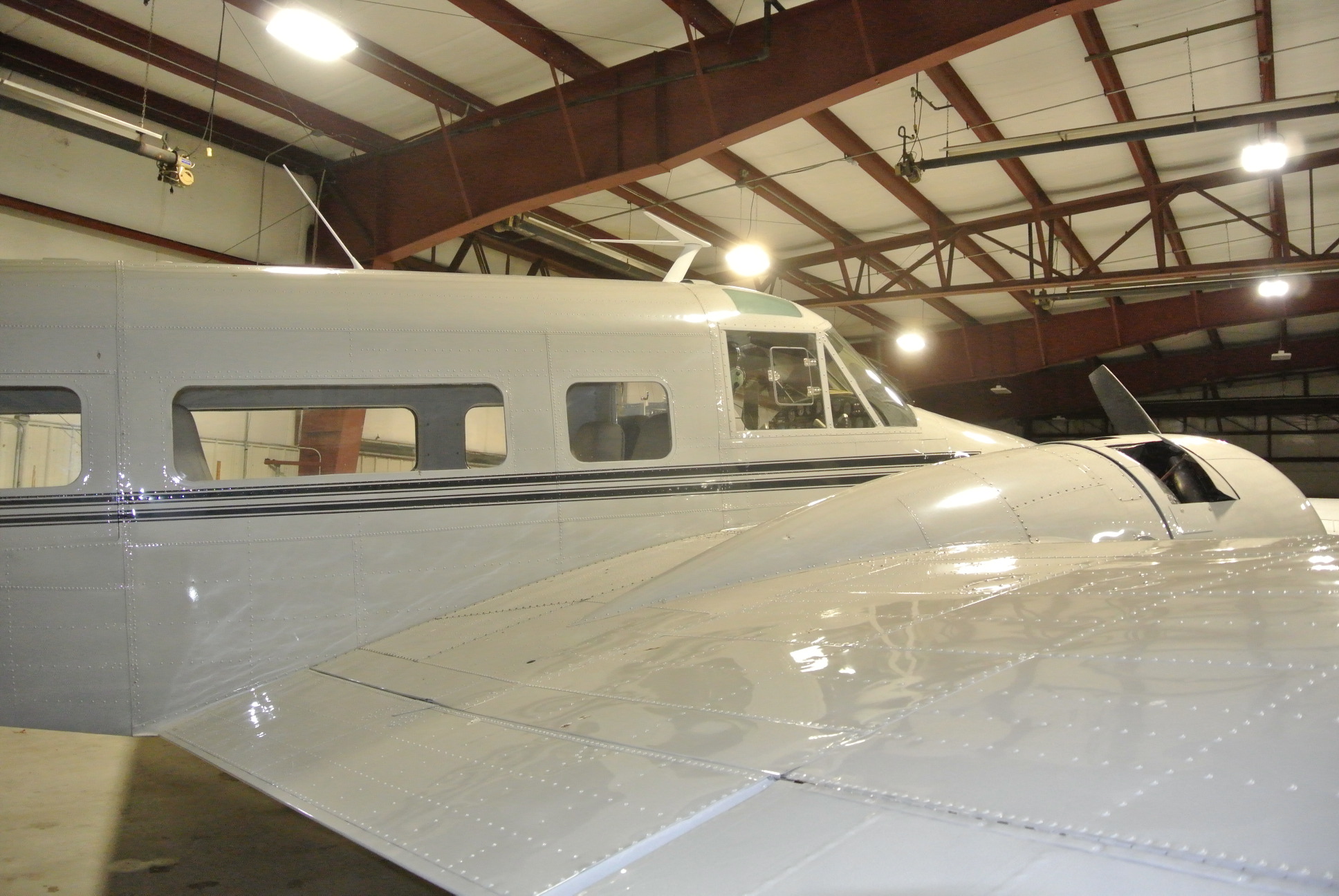 USA Aircraft Brokers | Twin Piston Engine | 1969 Beech H18 "Twin Beech"