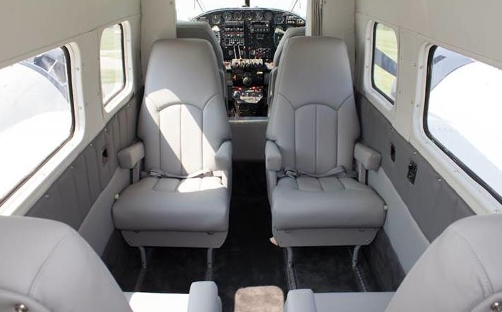 USA Aircraft Brokers, Inc. | Twin Piston Engine | 1969 Beech H18 "Twin ...