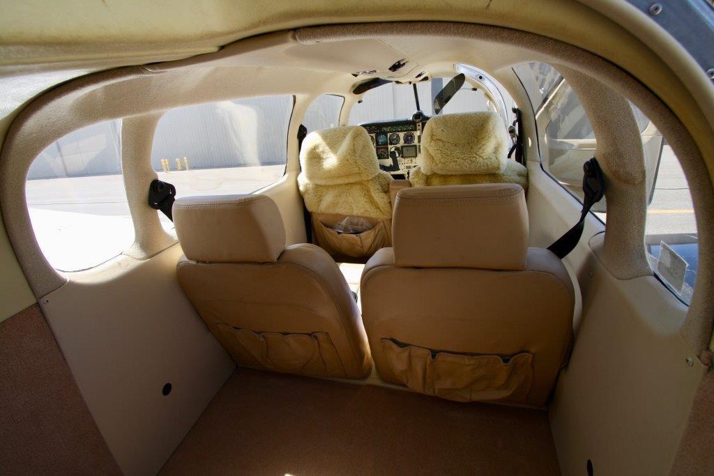 Mooney M20 Interior