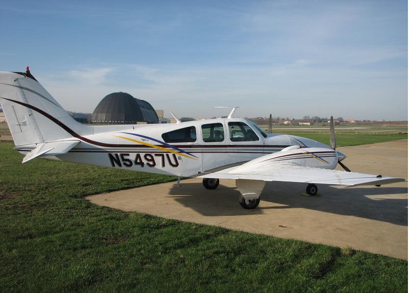 USA Aircraft Brokers | Twin Piston Engine | 1967 Beechcraft C55 "Baron"