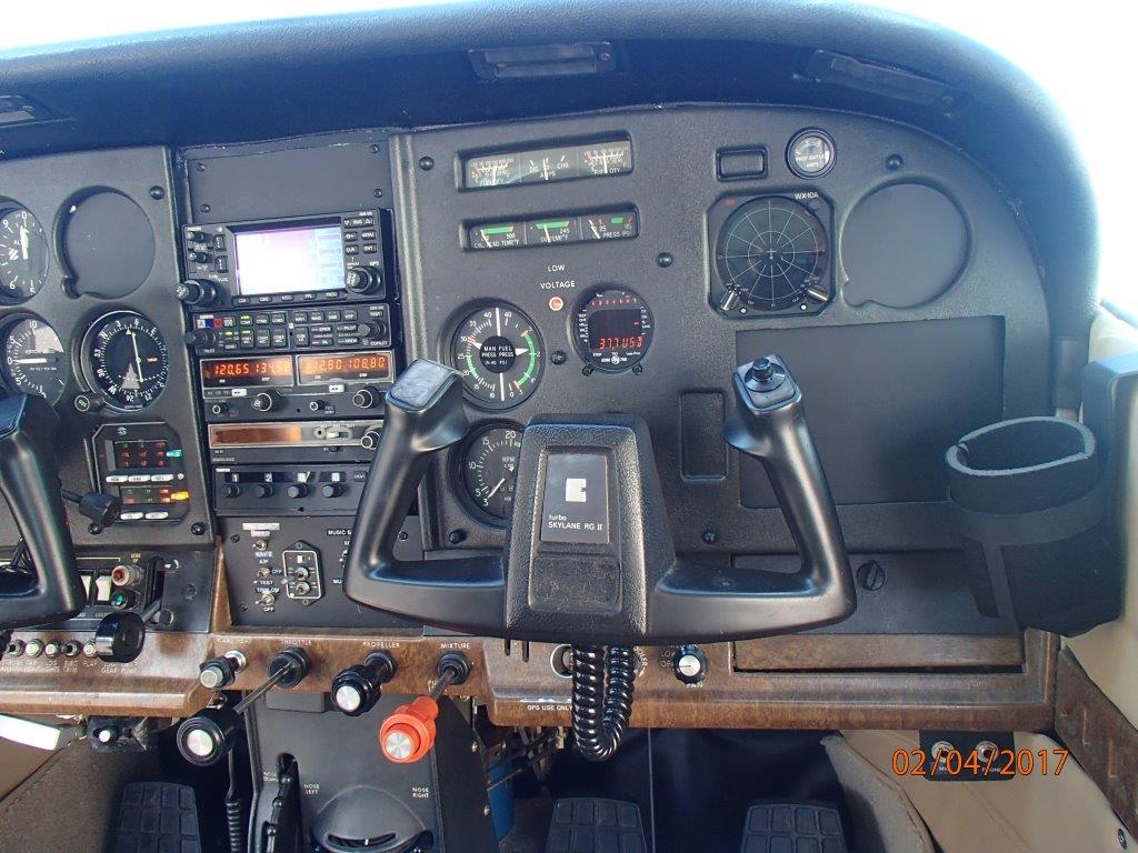 USA Aircraft Brokers | Single Piston Engine | 1982 Cessna TR182 Turbo ...
