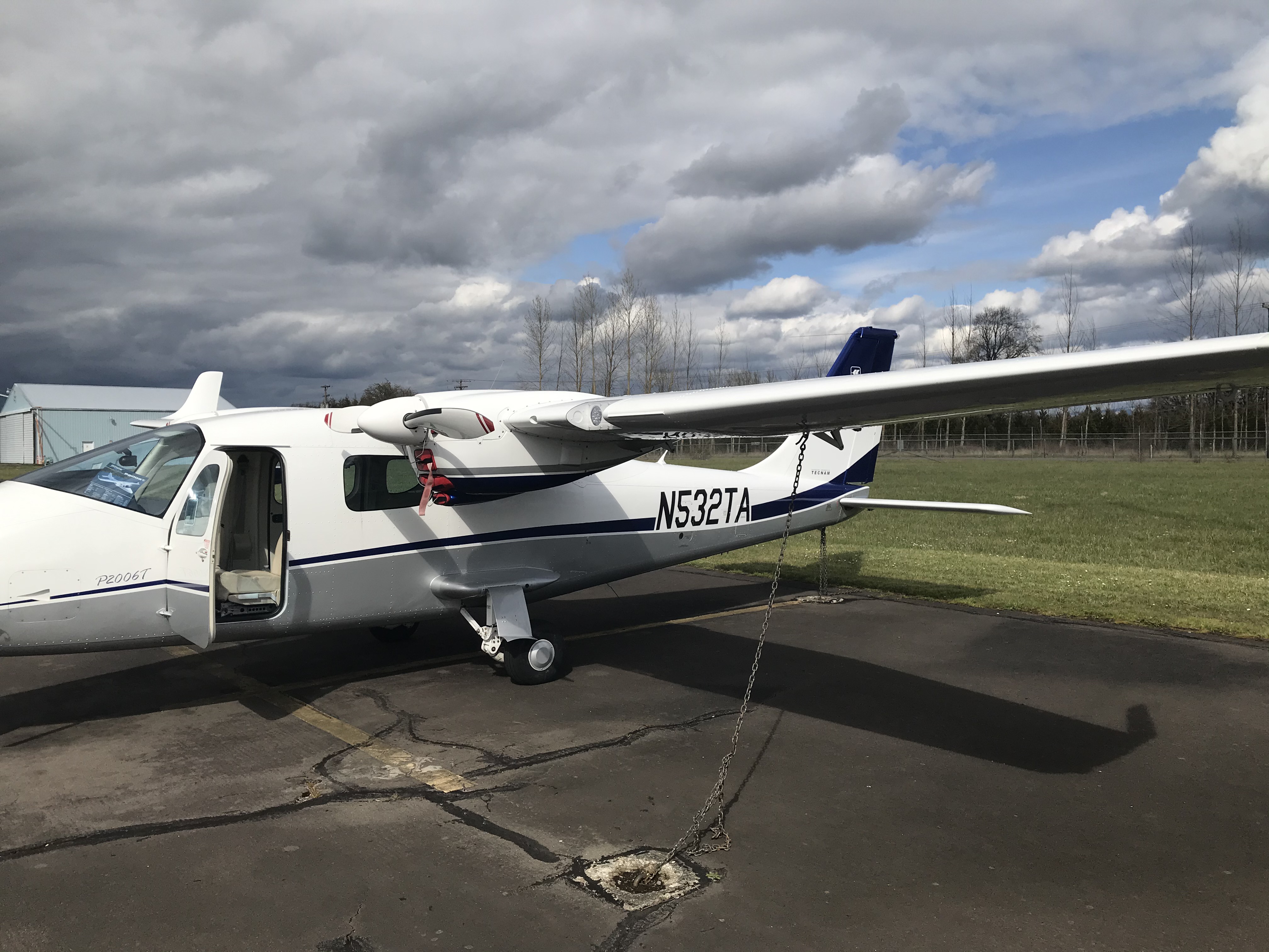 Lycoming Engines Installed On Tecnam P2012 Traveller