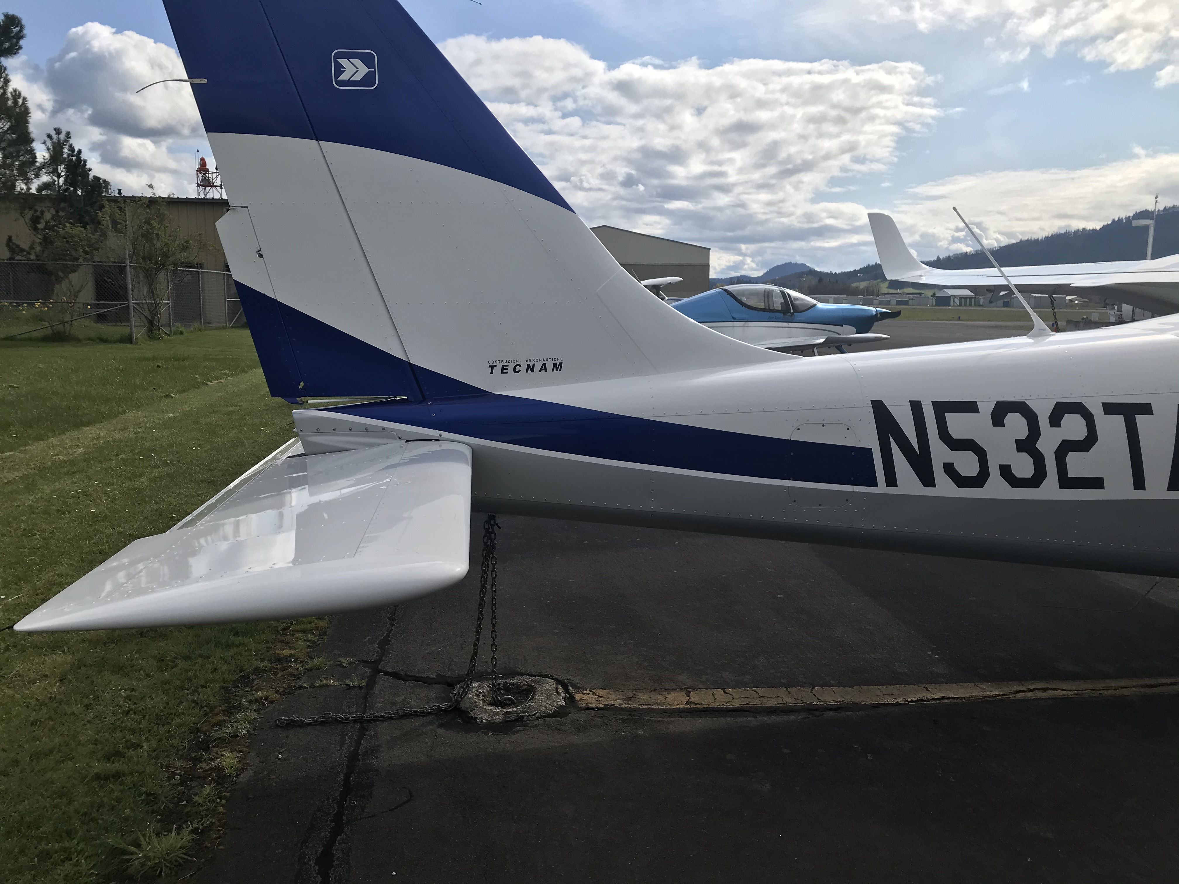 Lycoming Engines Installed On Tecnam P2012 Traveller