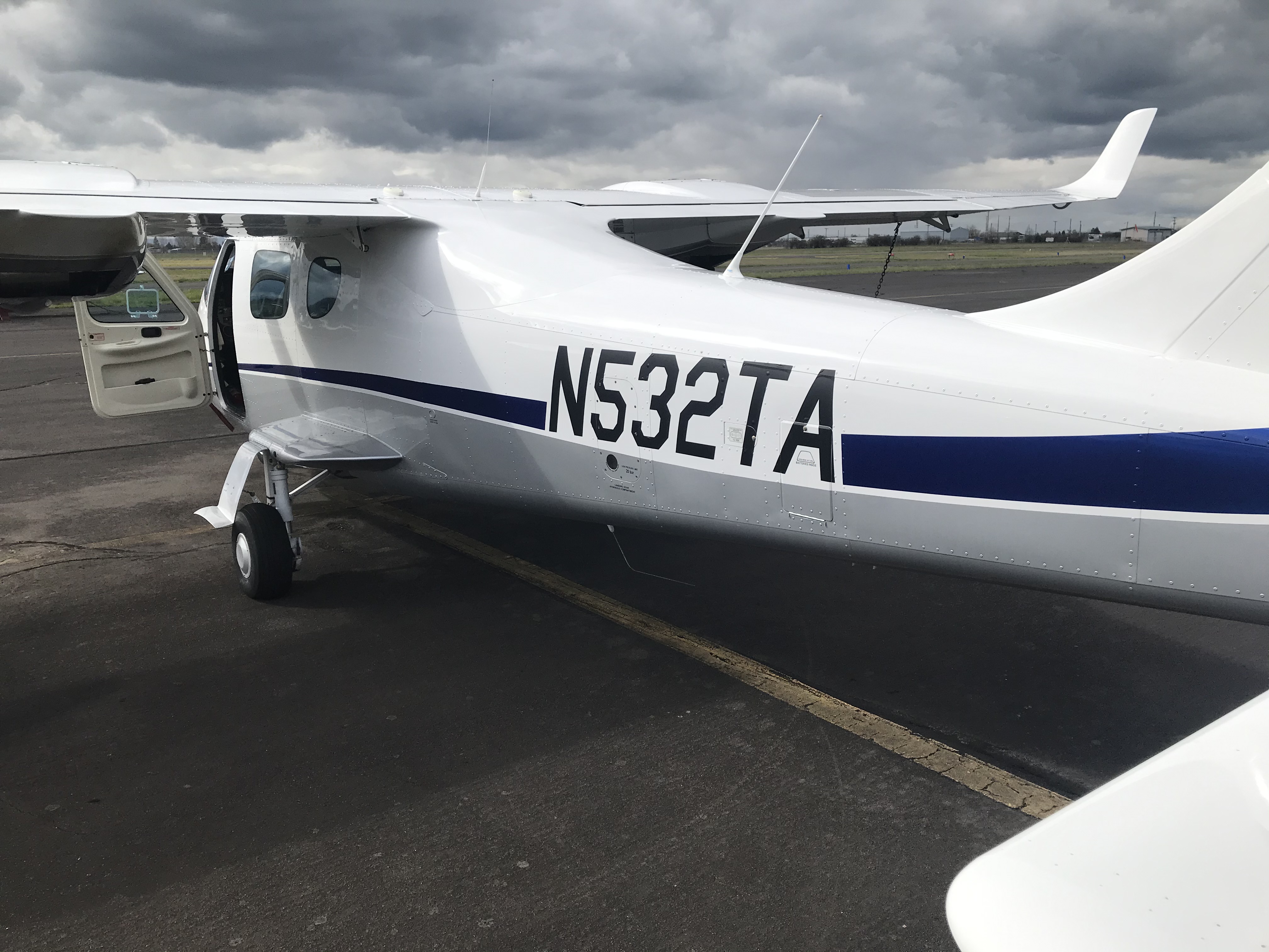 Lycoming Engines Installed On Tecnam P2012 Traveller