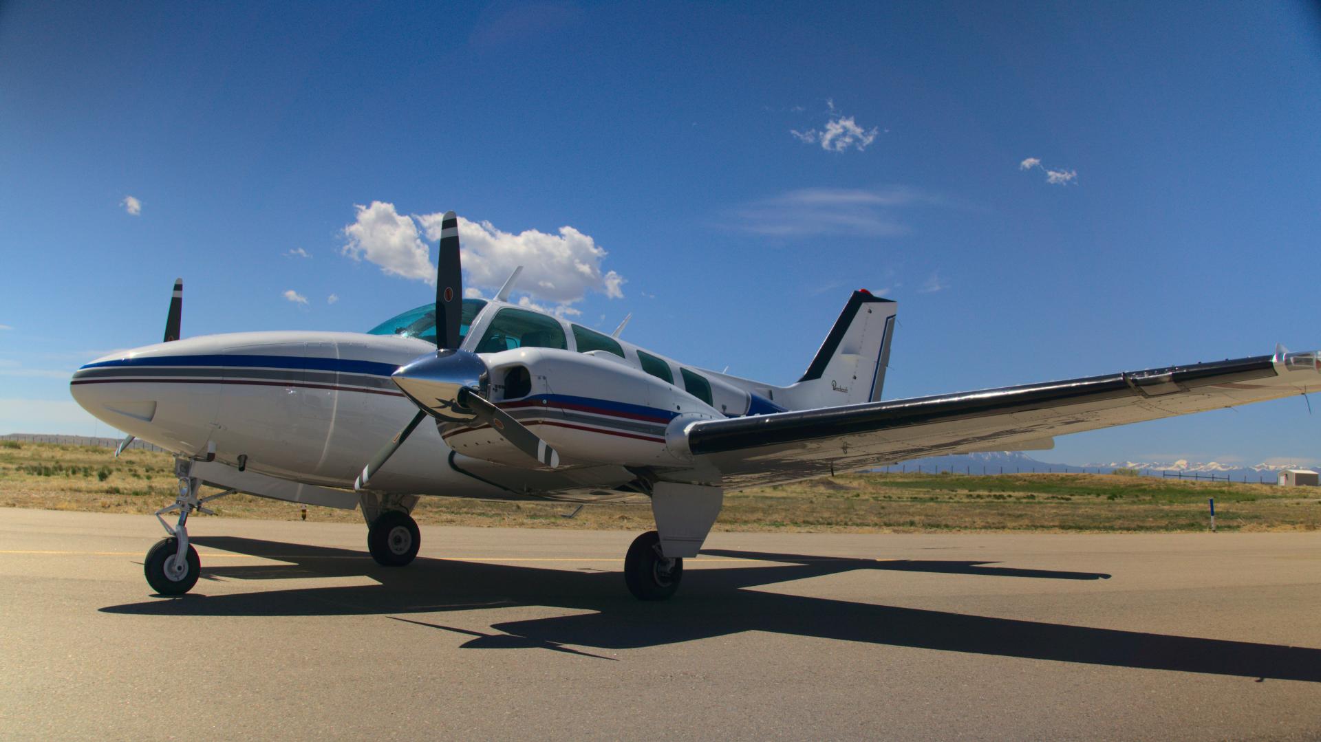 USA Aircraft Brokers | Twin Piston Engine | 1978 Beechcraft Baron 58