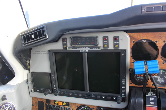 USA Aircraft Brokers | Twin Piston Engine | 1983 Beechcraft Baron 58P