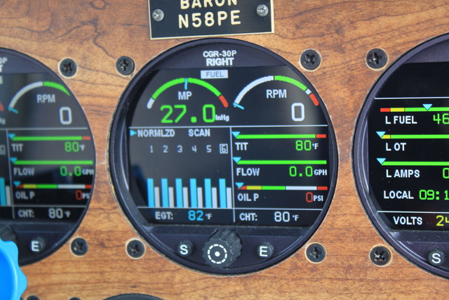 USA Aircraft Brokers | Twin Piston Engine | 1983 Beechcraft Baron 58P