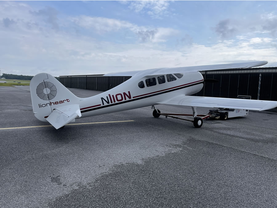 USA Aircraft Brokers | Experimental | 2004 Obert Neal (Griffon) Lionheart