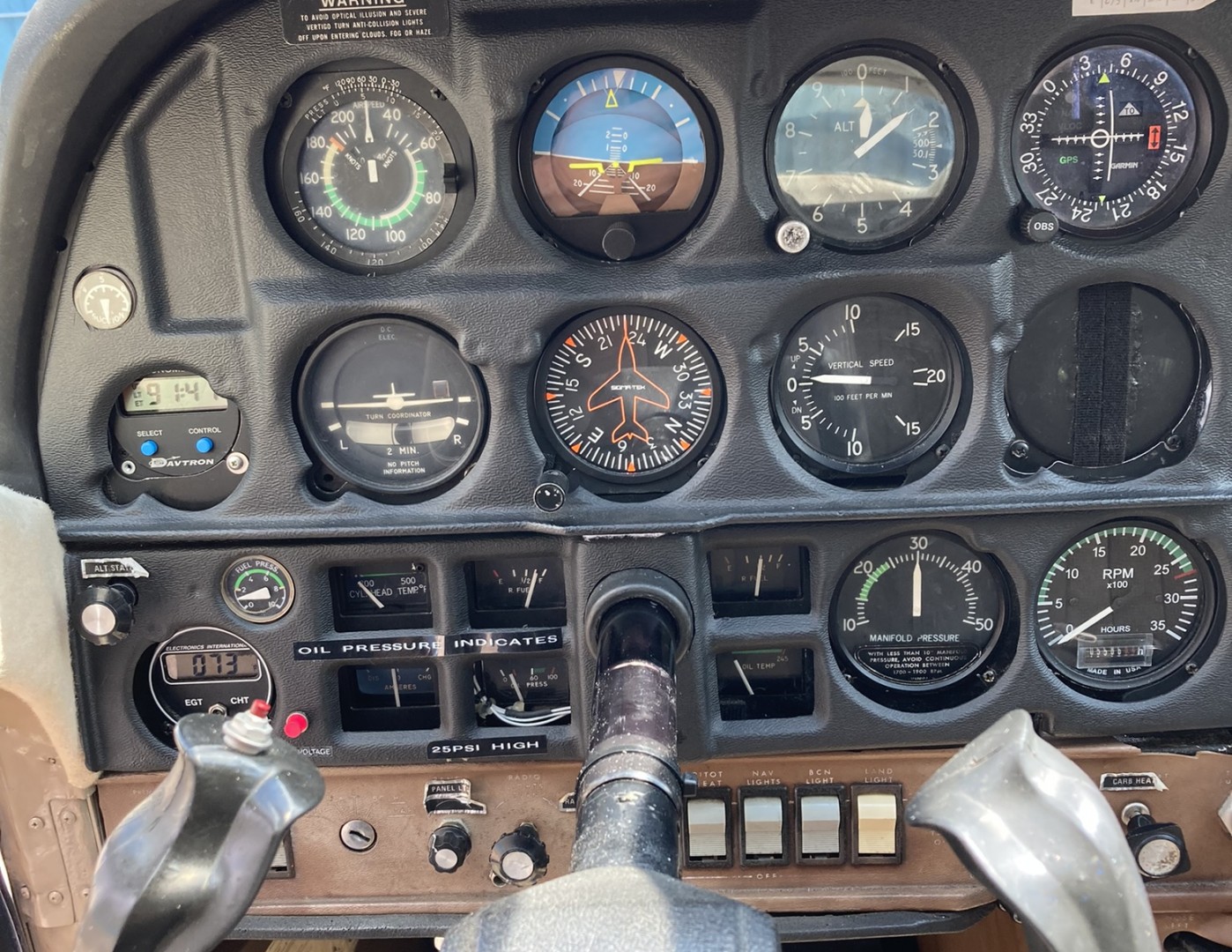 USA Aircraft Brokers | Single Piston Engine | 1973 Cessna Cardinal 177B